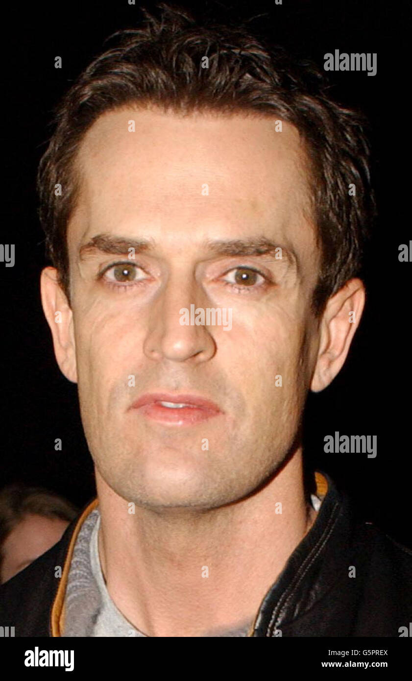 Actor Rupert Everett attending the autumn/winter collection by Welsh ...