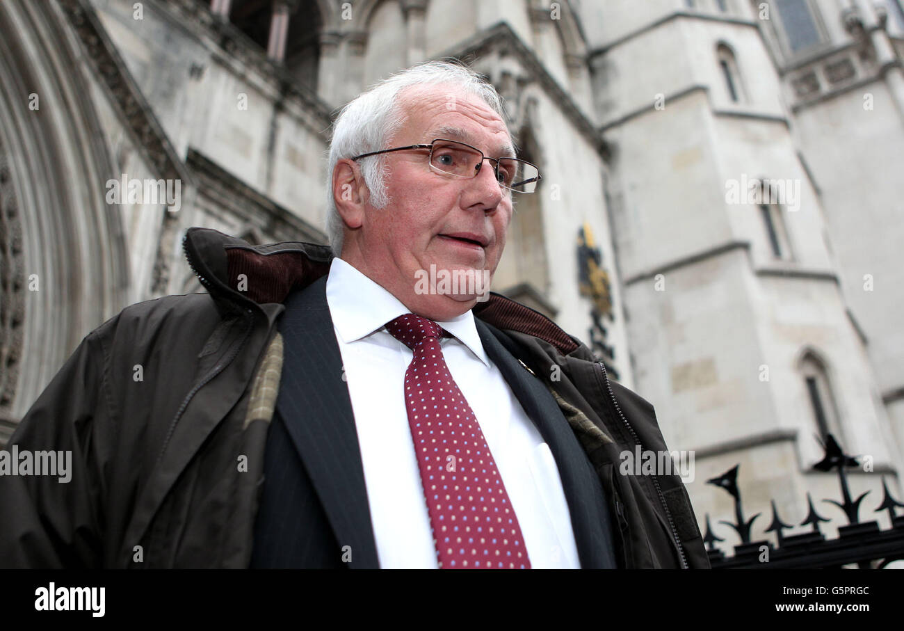 Trevor Hicks, who lost his two daughters in the Hillsborough Stadium ...