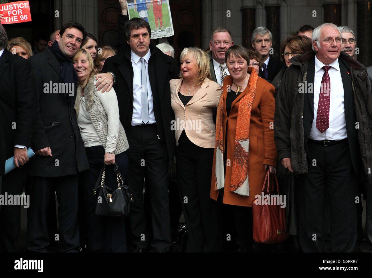 Hillsborough inquests court case Stock Photo - Alamy