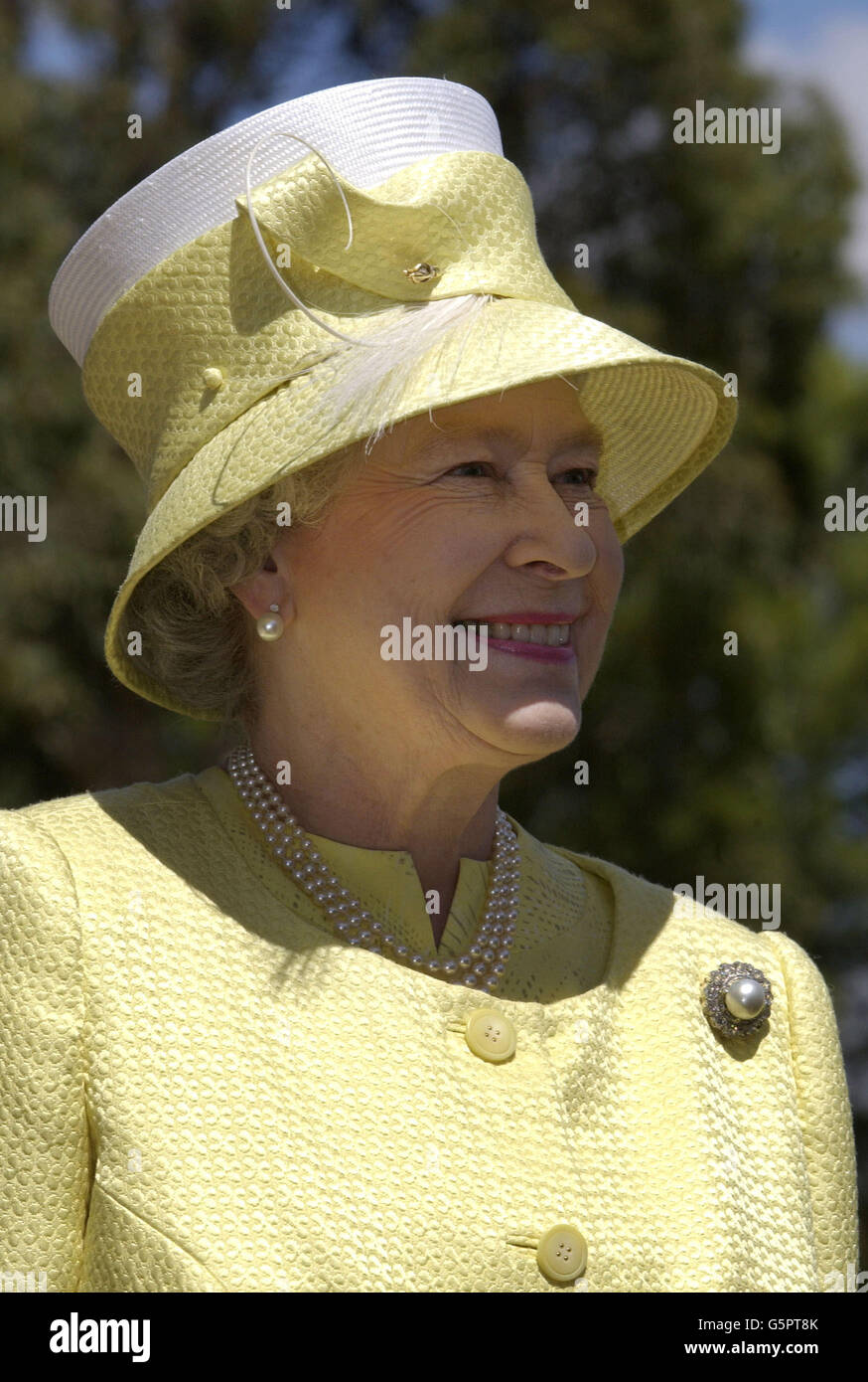 Royalty - Queen Elizabeth II Visit to Australia Stock Photo - Alamy