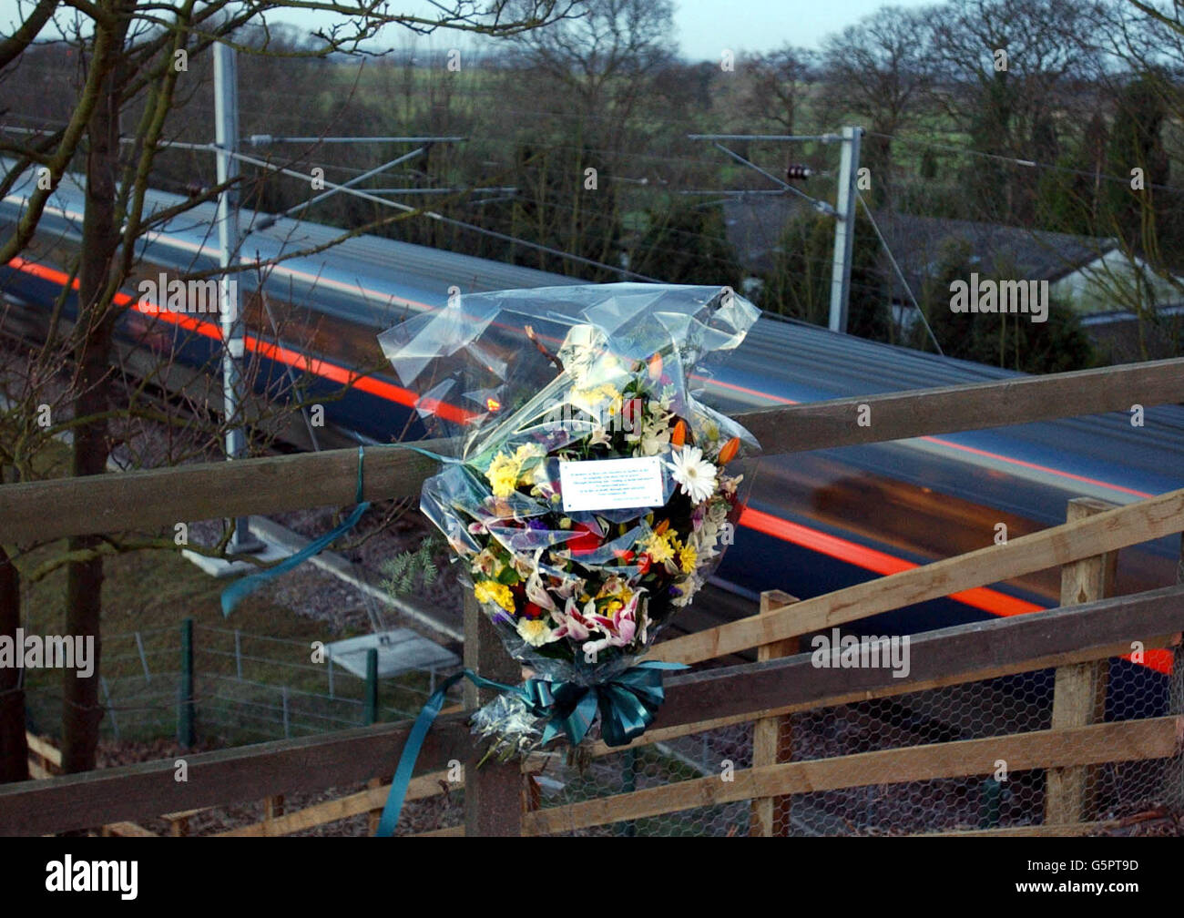 Rail Crash Great Heck High Resolution Stock Photography and Images - Alamy