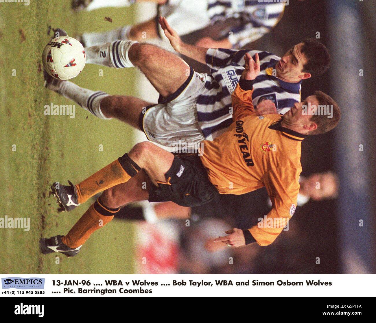 Wba v wolves hi-res stock photography and images - Alamy