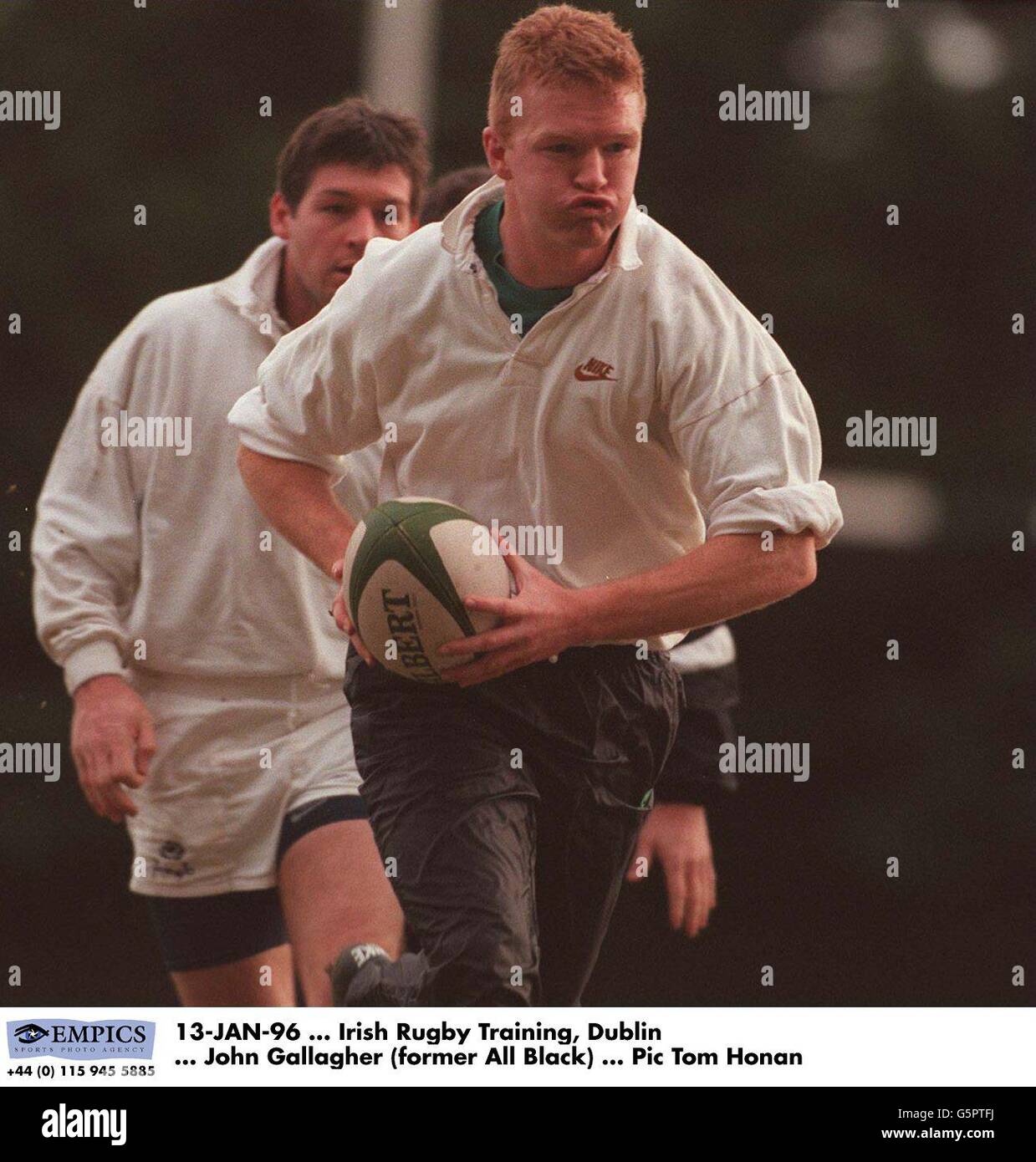 Irish Rugby Training Stock Photo - Alamy