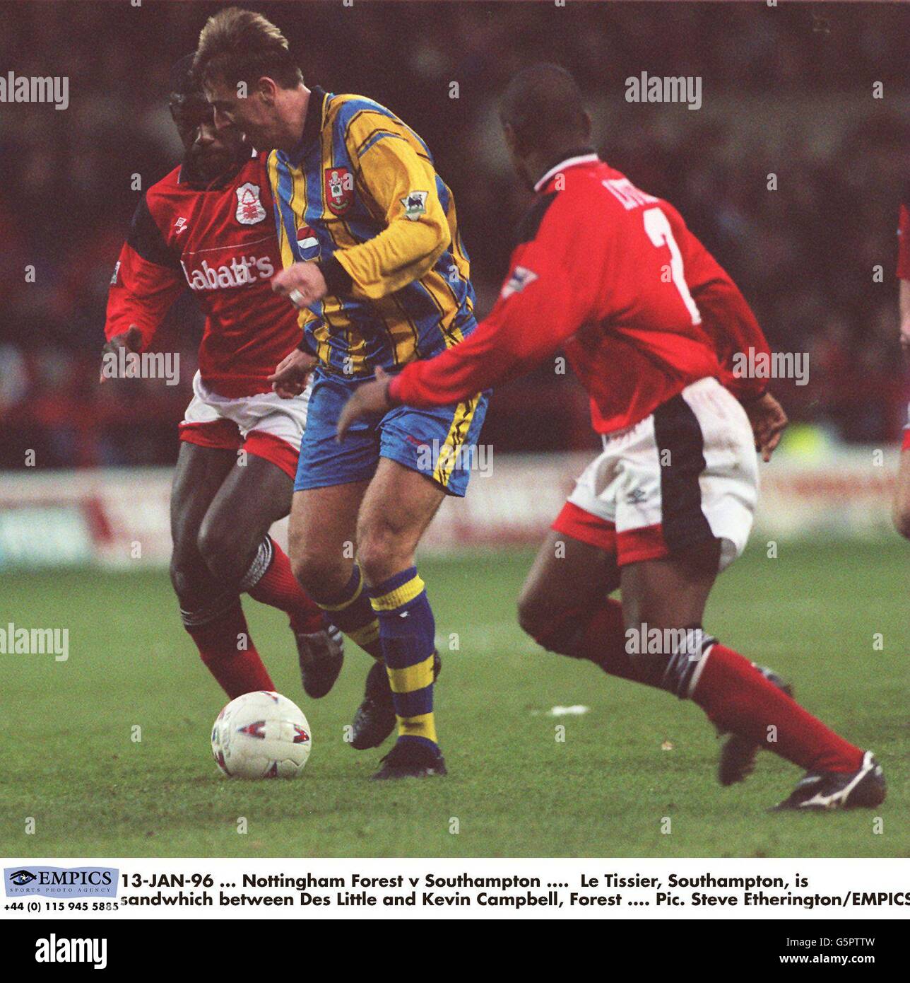 Is sandwhich between des lyttle and kevin campbell hi-res stock ...