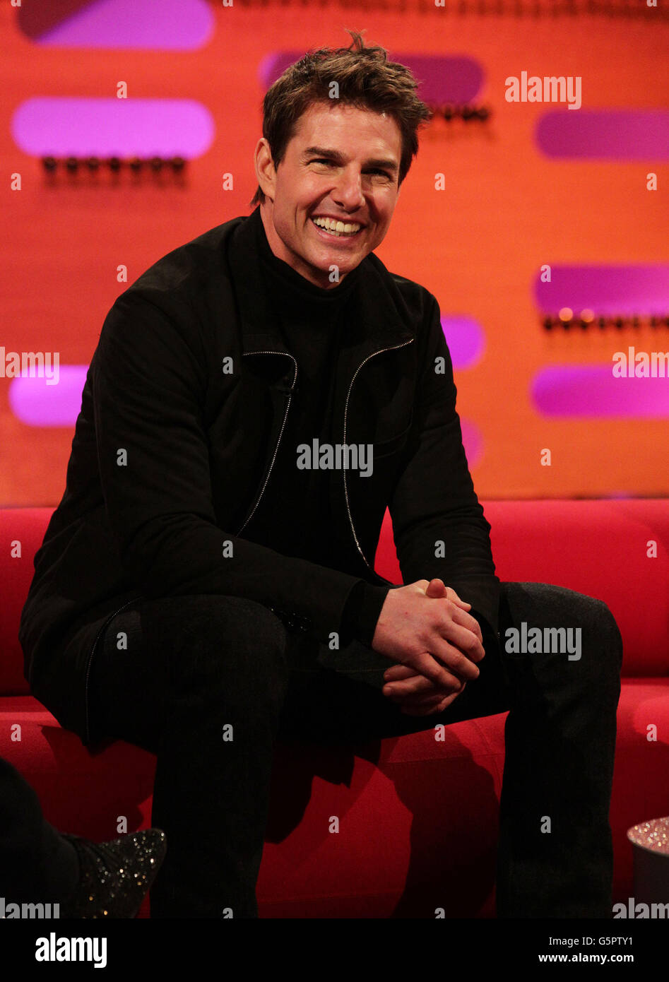 Graham norton with tom cruise hi-res stock photography and images - Alamy