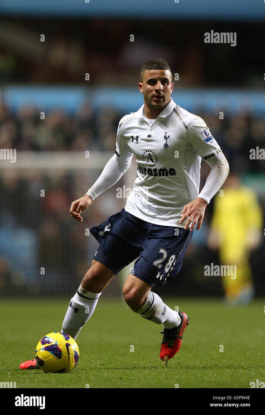 Soccer - Barclays Premier League - Aston Villa v Tottenham Hotspur ...
