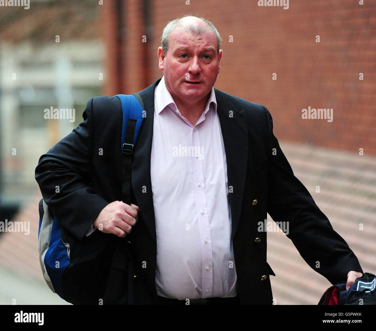 Ian King court case Stock Photo - Alamy