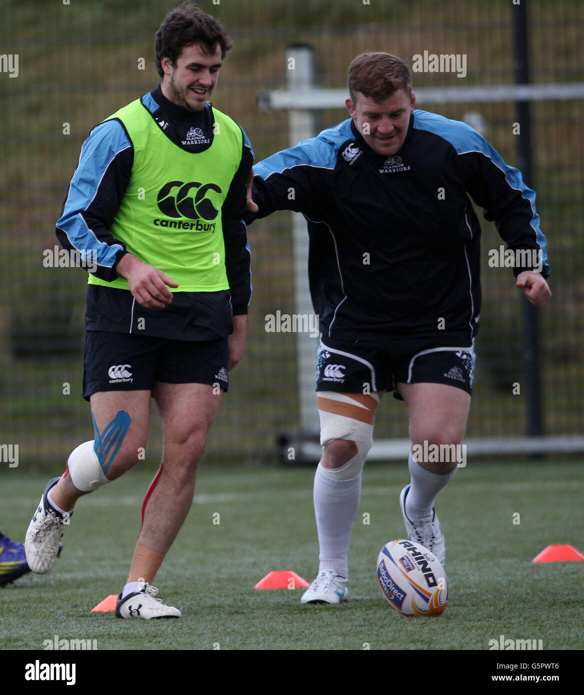 Moray low glasgow warriors hi-res stock photography and images - Alamy