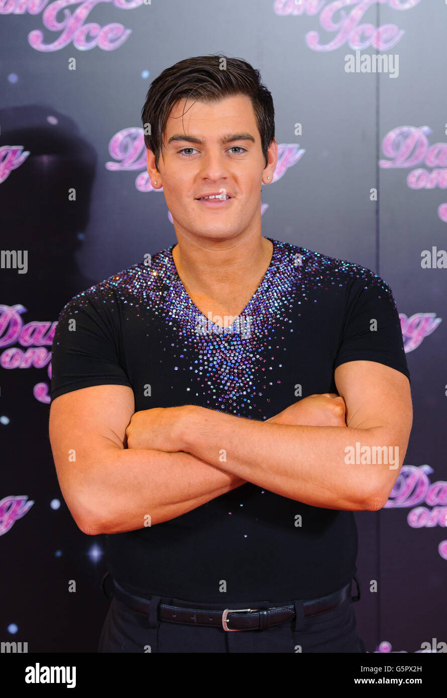 Eastenders actor Matt Lapinskas at a photocall for the launch of the ...