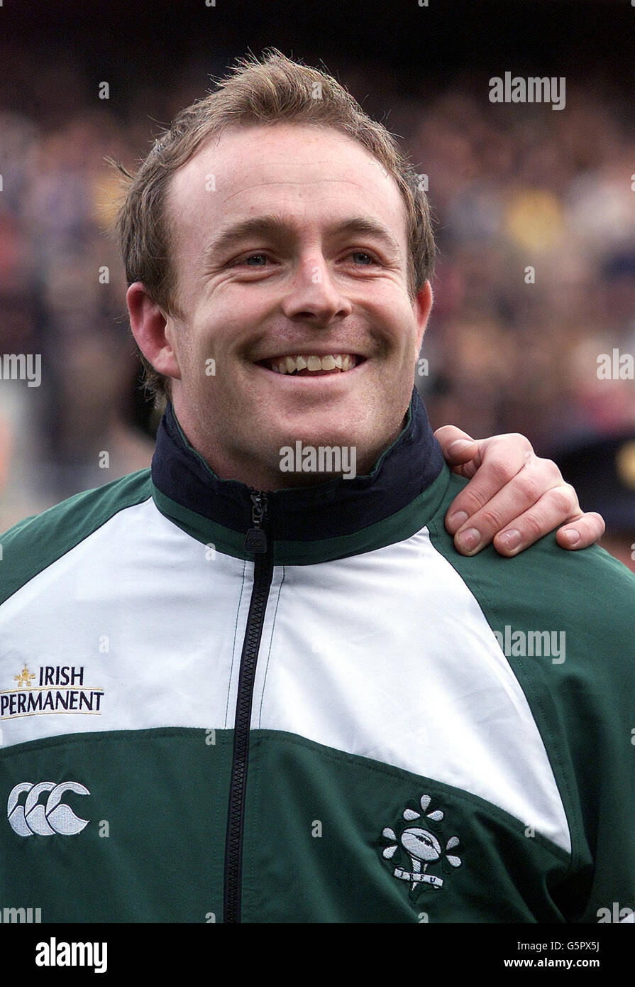 Sport rugby union denis hickie hi-res stock photography and images - Alamy