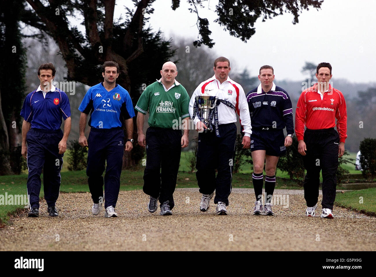 Andy nicol rugby hi-res stock photography and images - Alamy
