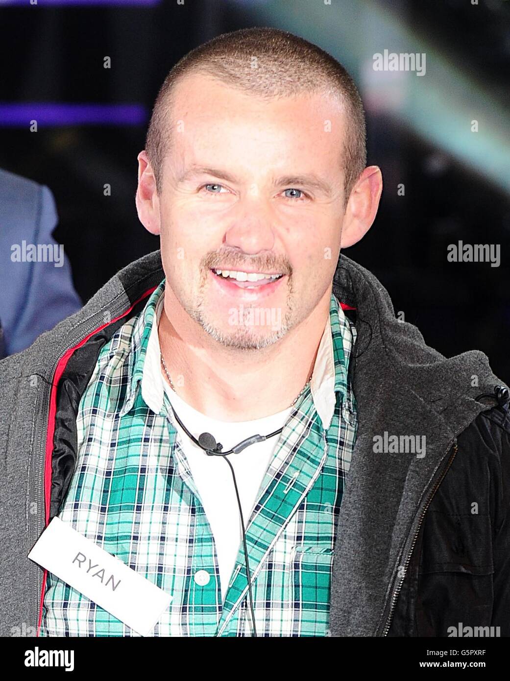 Ryan maloney arriving launch celebrity big brother hi-res stock ...