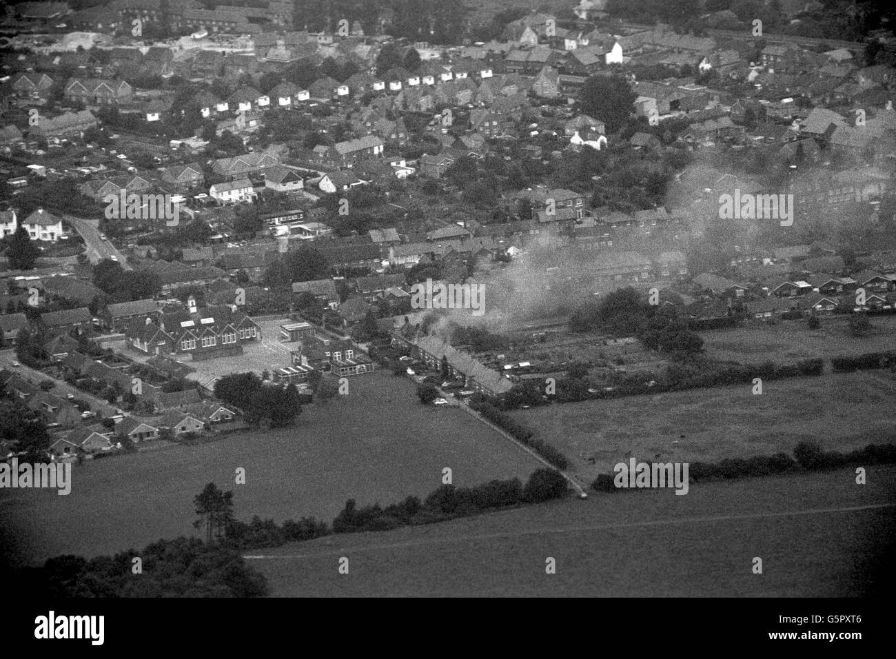 British crime massacres hungerford 1987 Black and White Stock Photos ...