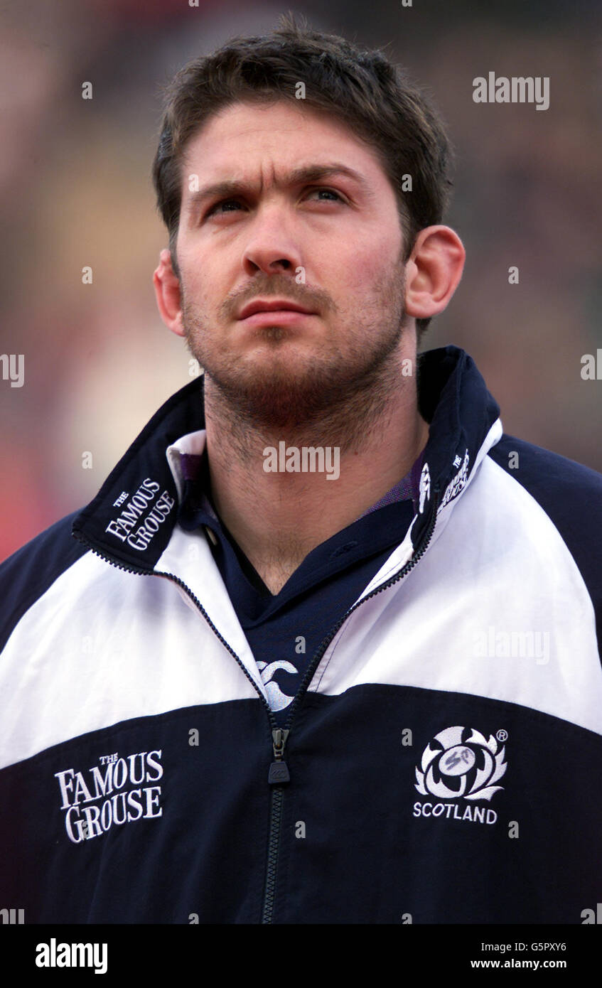 Rugby union scott murray hi-res stock photography and images - Alamy