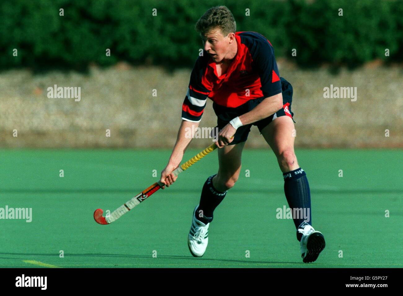 Great Britain v Malaysia Hockey. Jon Wyatt, GB Stock Photo - Alamy