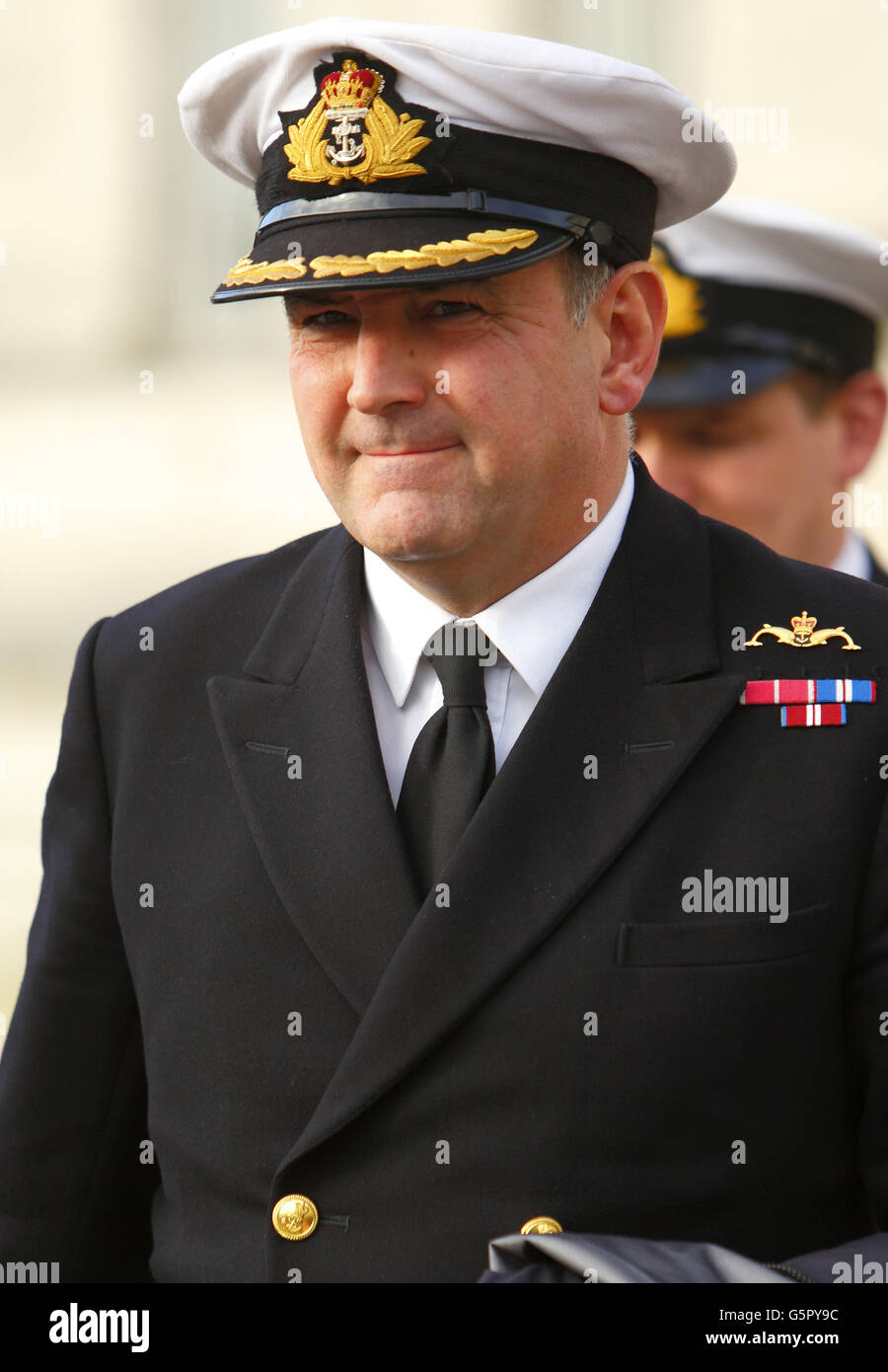 Commander iain breckenridge hi-res stock photography and images - Alamy