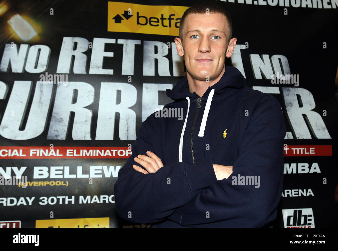 Tom stalker following a press conference at the hilton hotel hi-res ...