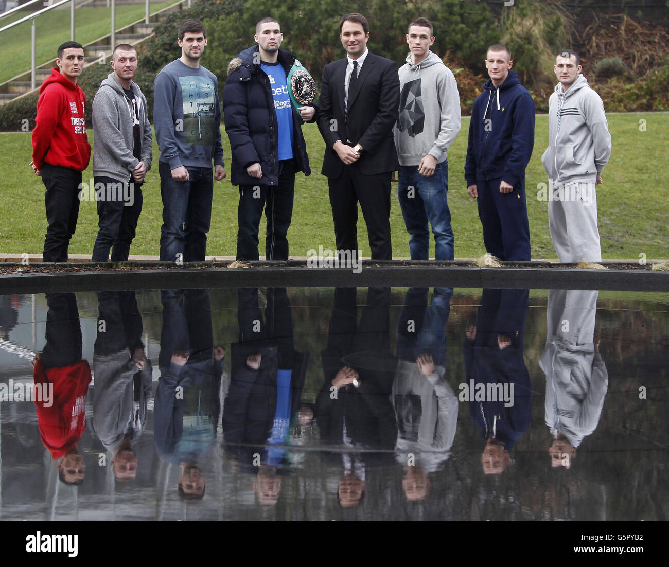 Left to right tom stalker hi-res stock photography and images - Alamy