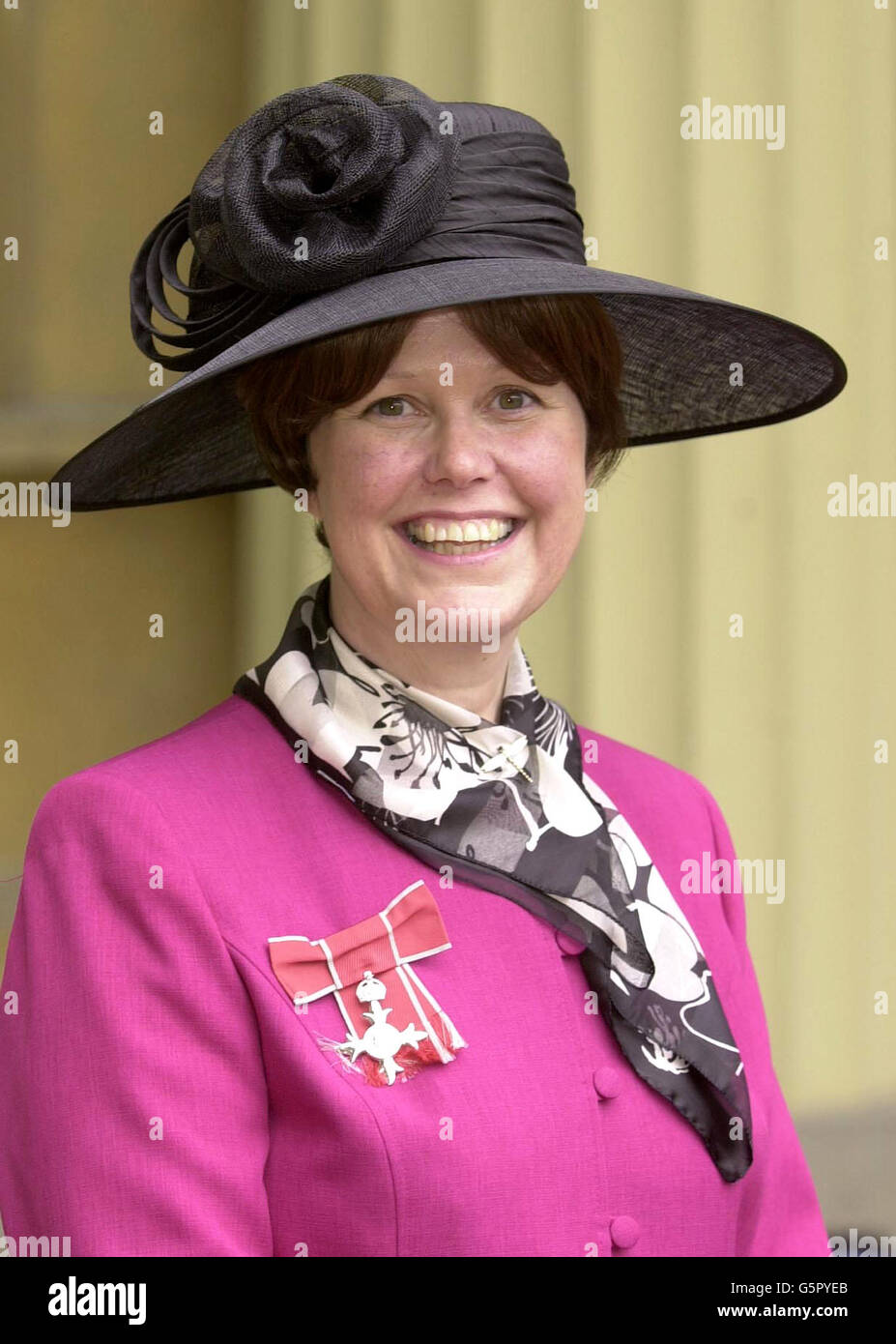 JIll Farewell MBE Stock Photo - Alamy