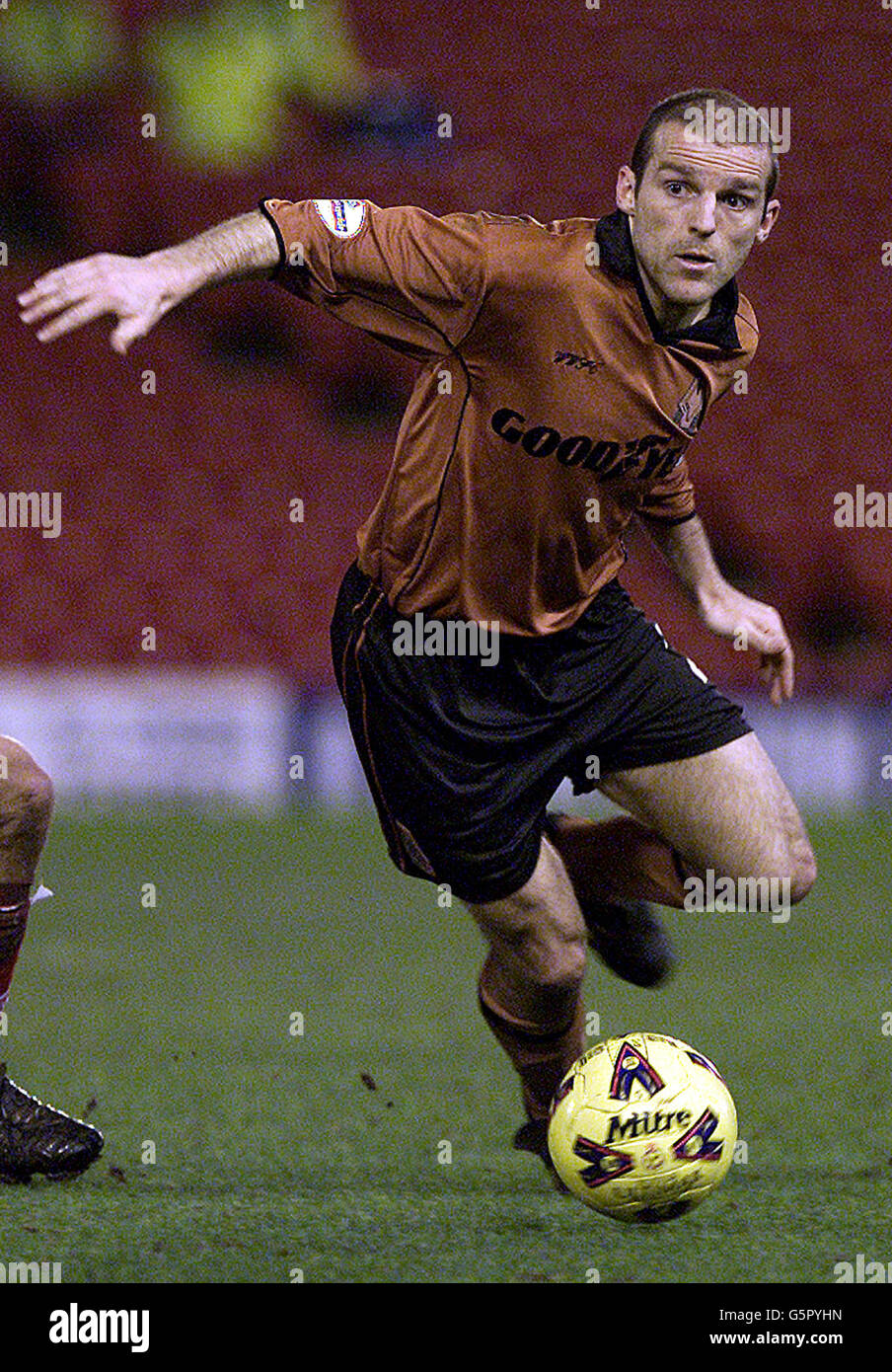Wolverhampton Wanderers' Alex Rae, during the Nationwide Division One ...