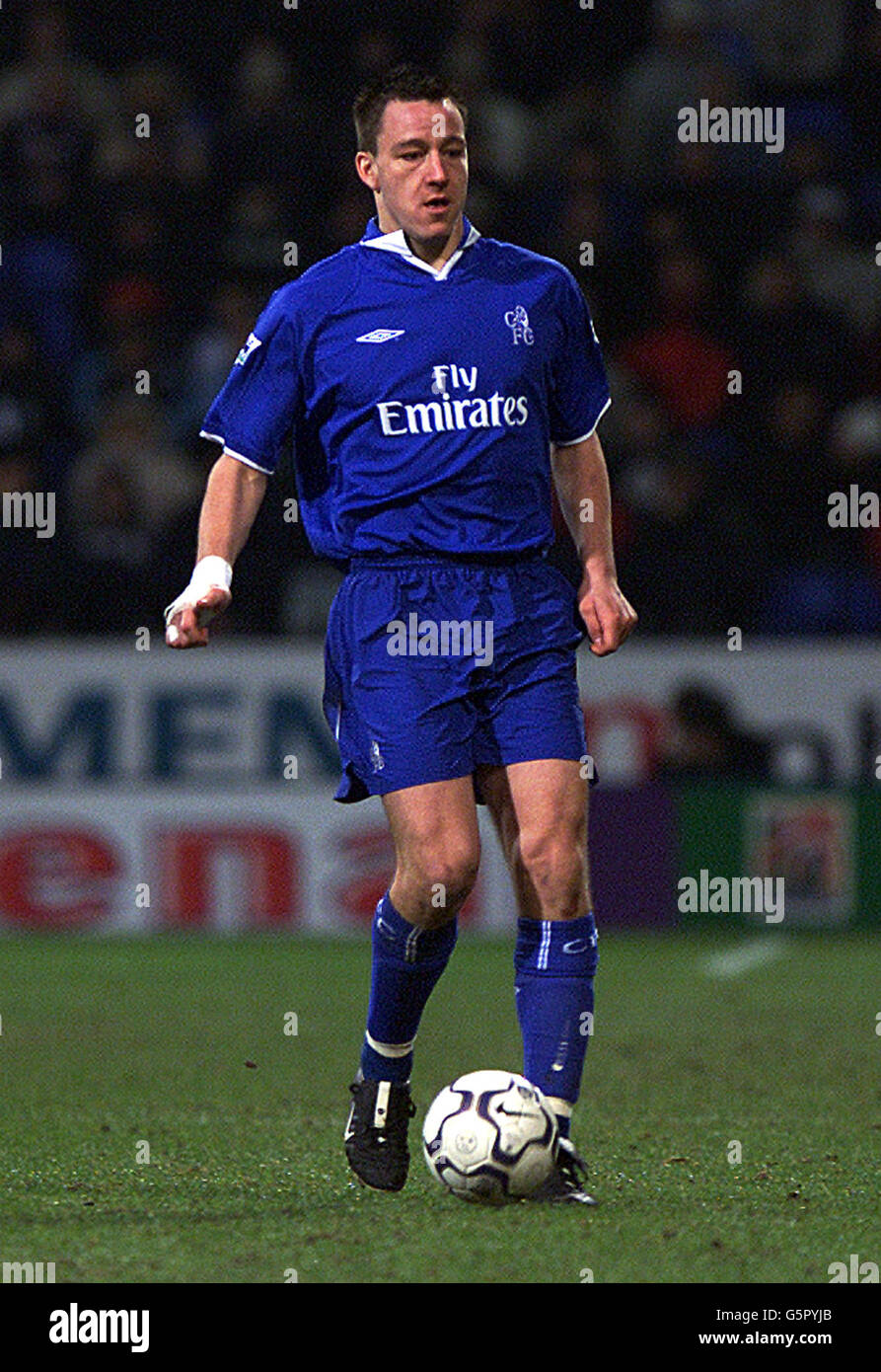 Premiership game between chelsea hi-res stock photography and images ...