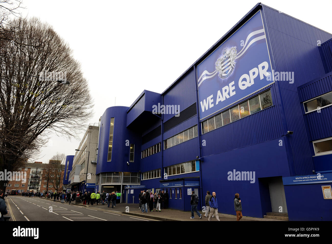Football soccer qpr ampics hi-res stock photography and images - Alamy