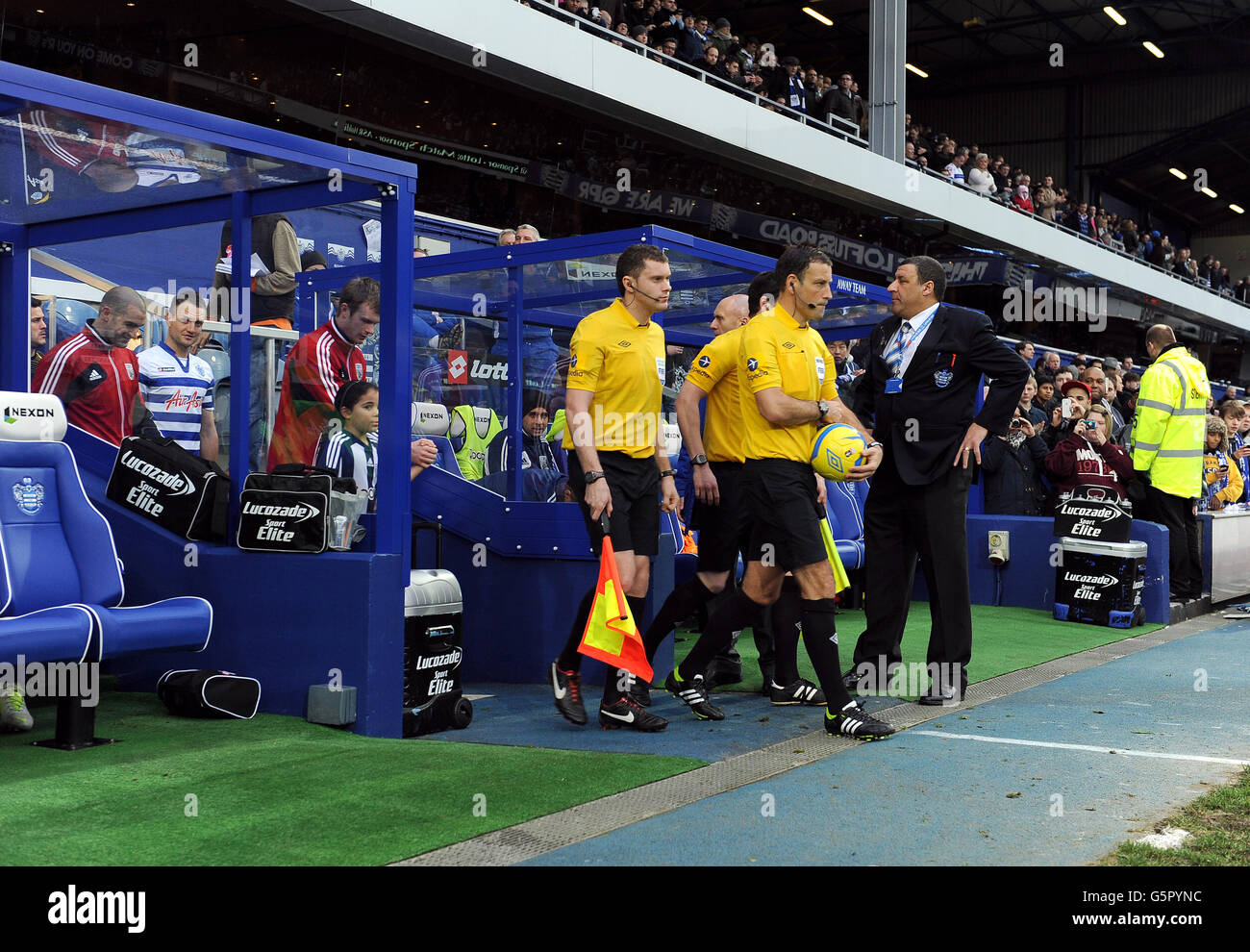 Football soccer qpr ampics hi-res stock photography and images - Alamy