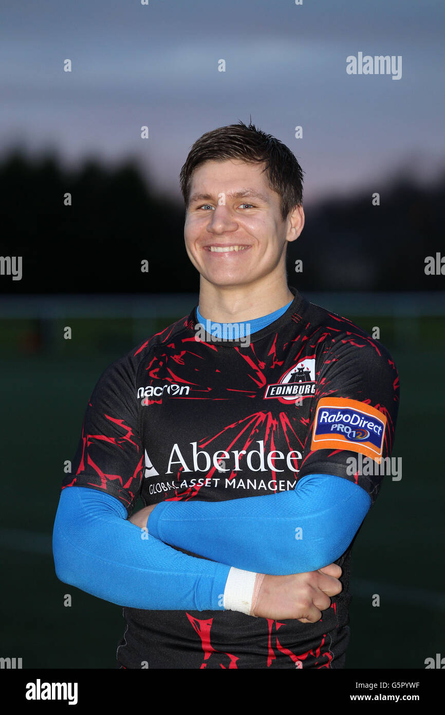 Edinburghs piers francis photocall murrayfield hi-res stock photography ...