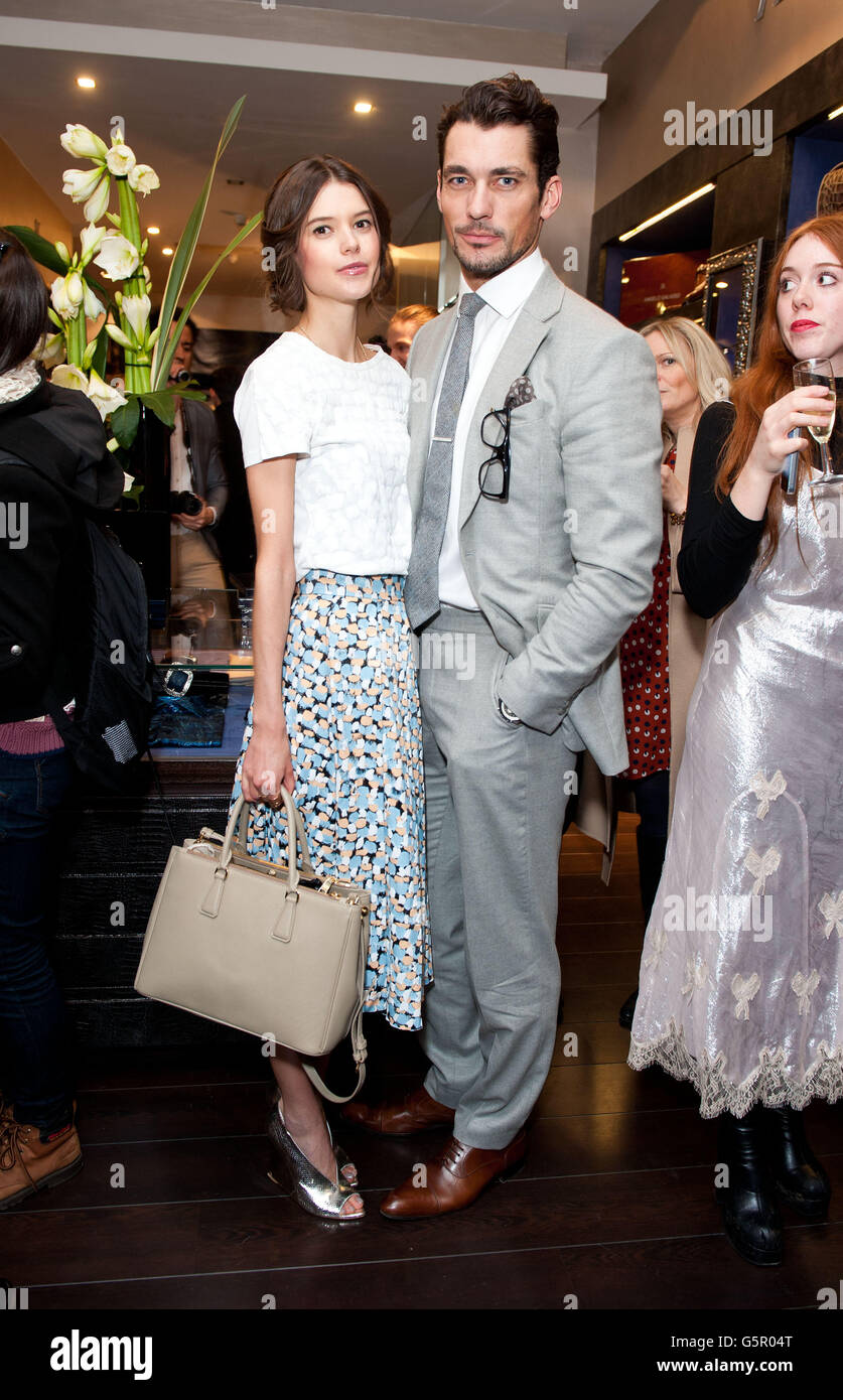 David Gandy Girlfriend