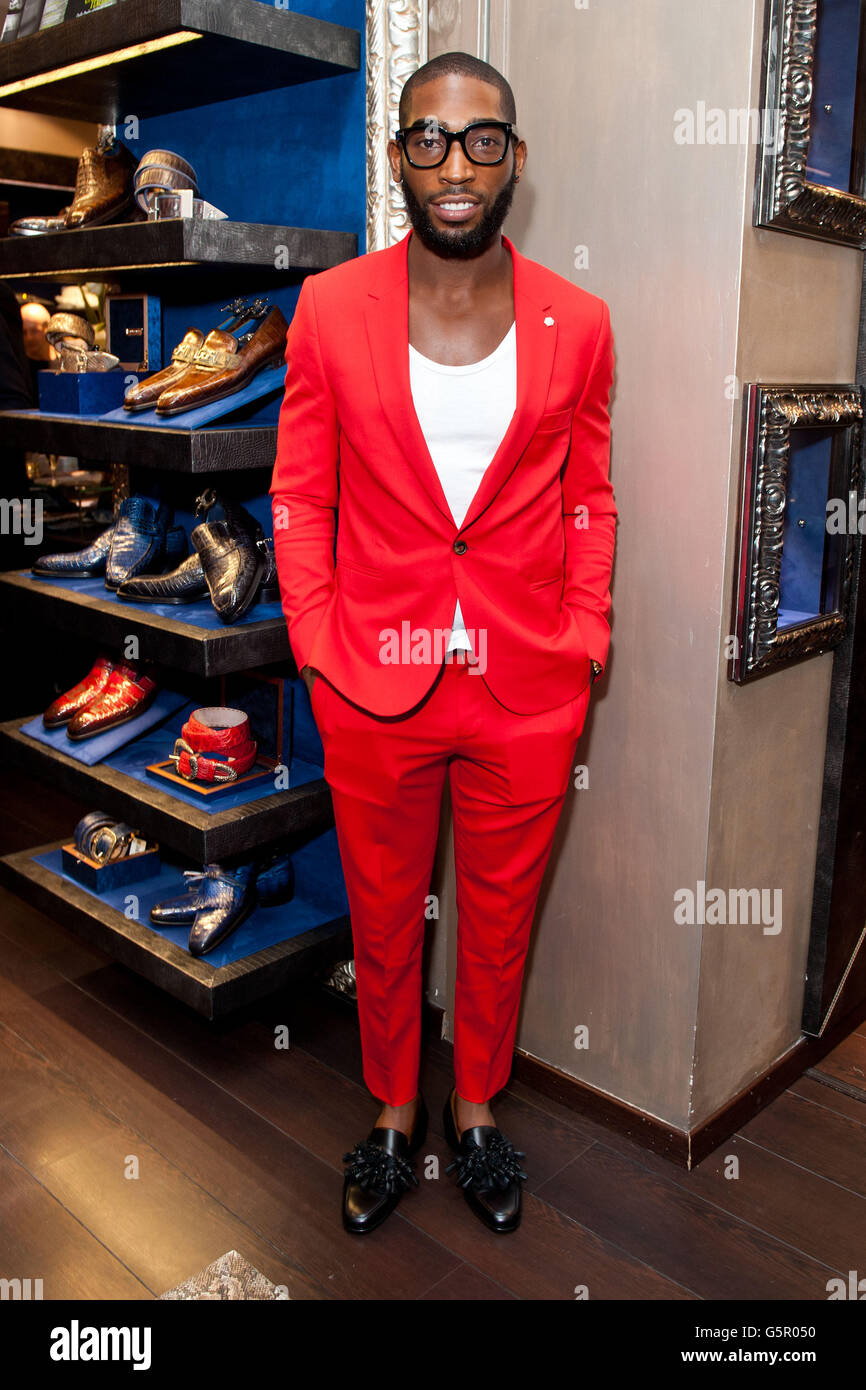 Angelo Galasso presentation - BFC's London Collections: Men Stock Photo ...