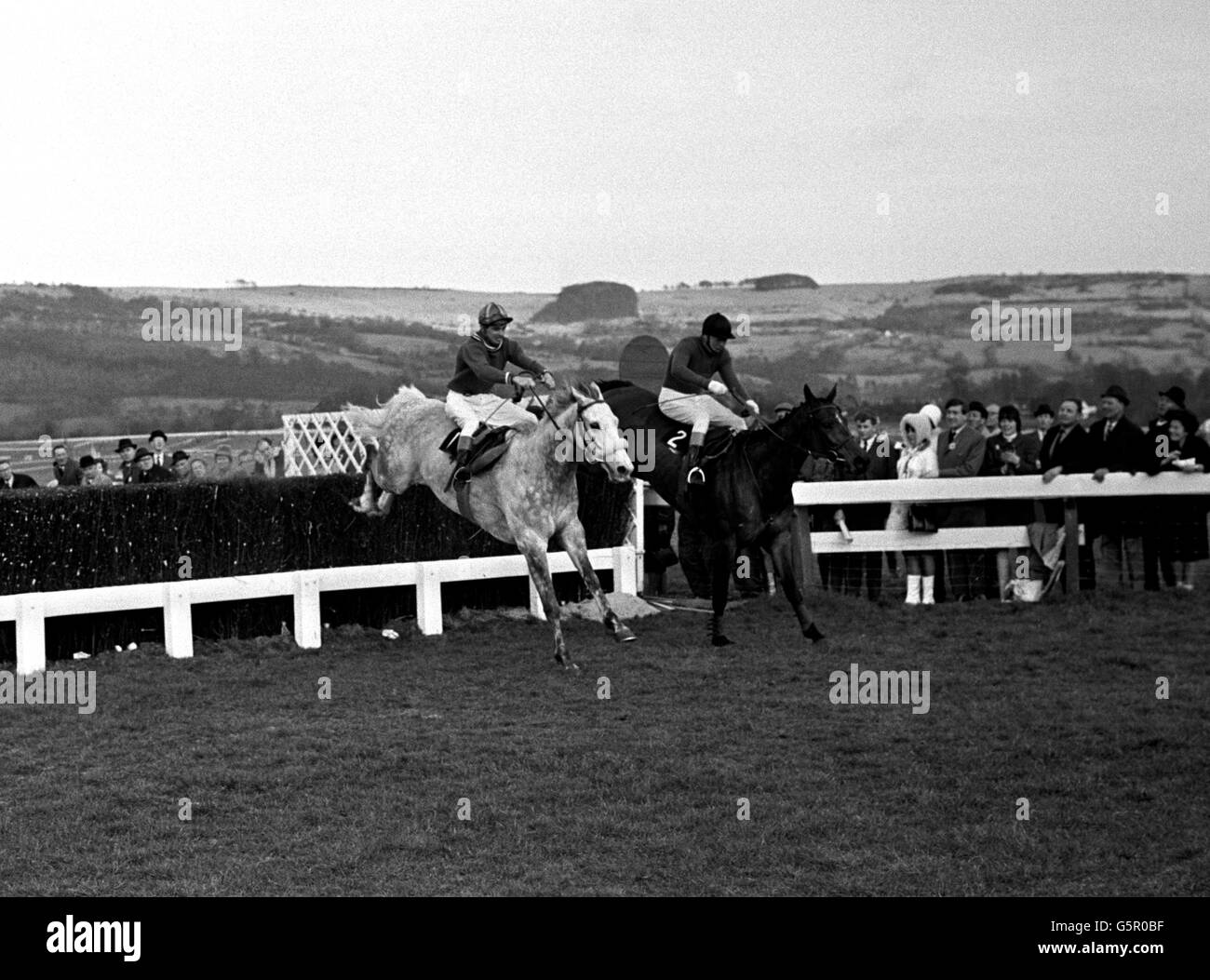 Cheltenham gold cup 1967 hi-res stock photography and images - Alamy