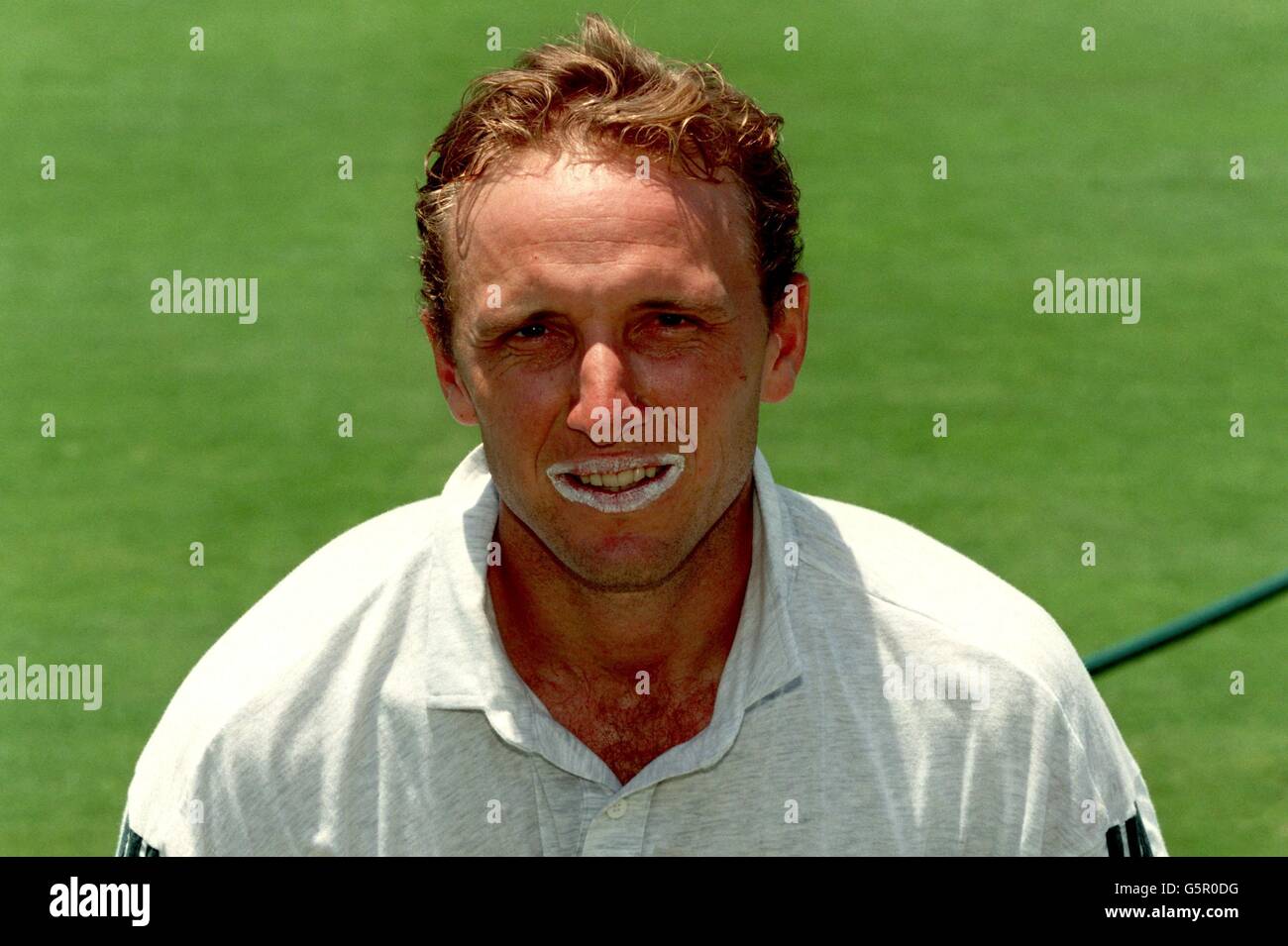 South african Cricket. Alan Donald-South Africa Stock Photo - Alamy