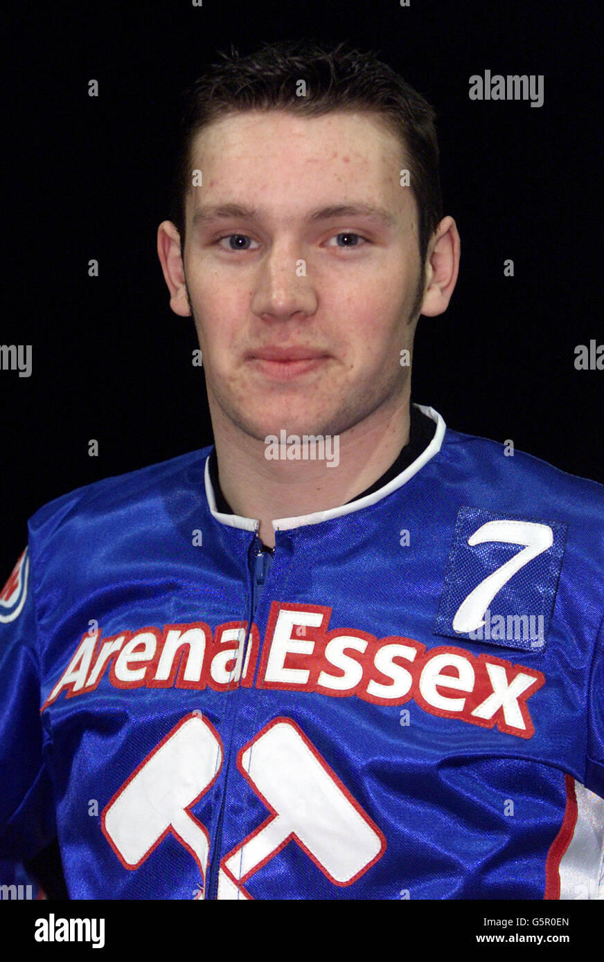 Scott Courtney of Arena Essex Kent Sweepers Hammers at the launch for ...