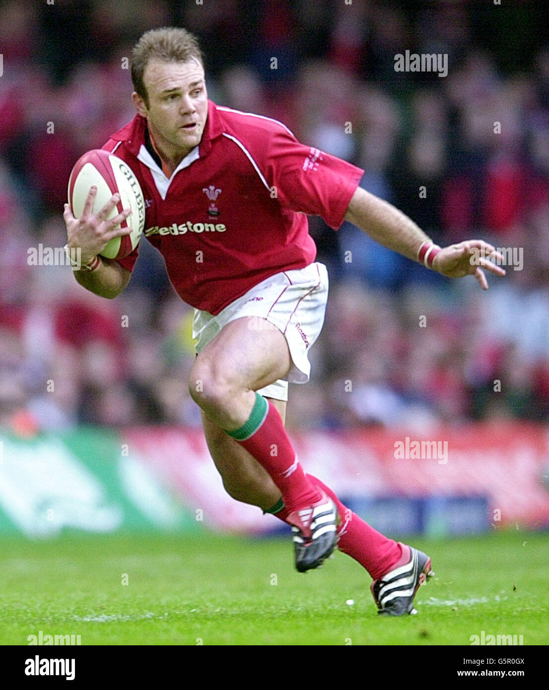 Welsh rugby international andy marinos hi-res stock photography and ...