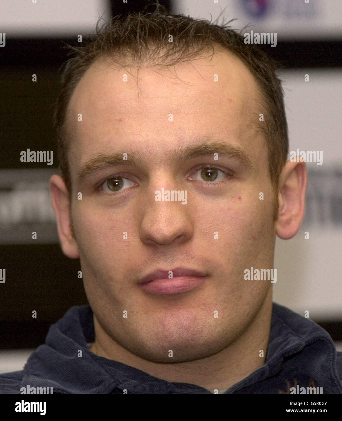 Belfast boxer brian magee hi-res stock photography and images - Alamy