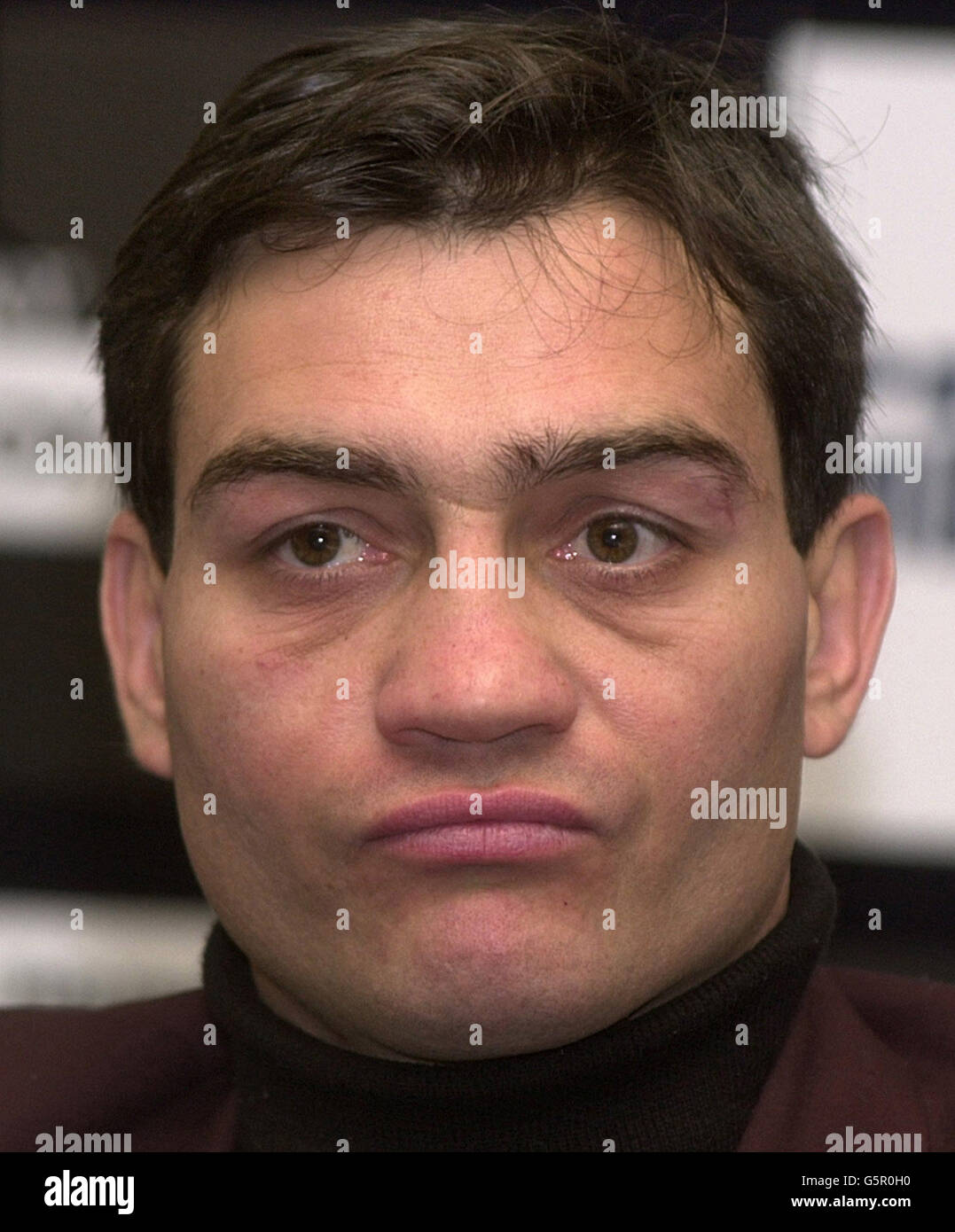 Manuel Calvo. Spanish Boxer Manuel Calvo Stock Photo - Alamy
