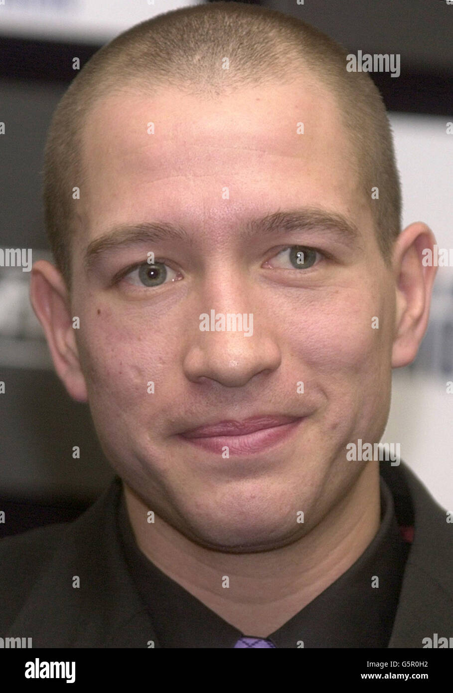 Steve Roberts. Boxer Steve Roberts Stock Photo - Alamy