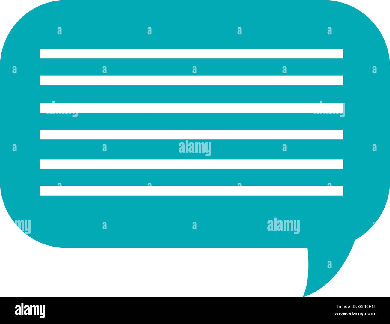 conversation bubble design Stock Vector Image & Art - Alamy