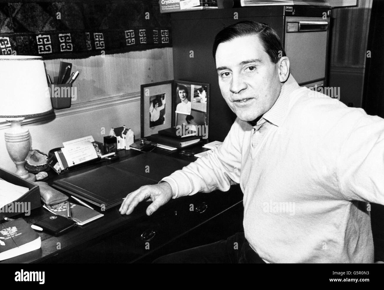 Former director general bbc Black and White Stock Photos & Images - Alamy