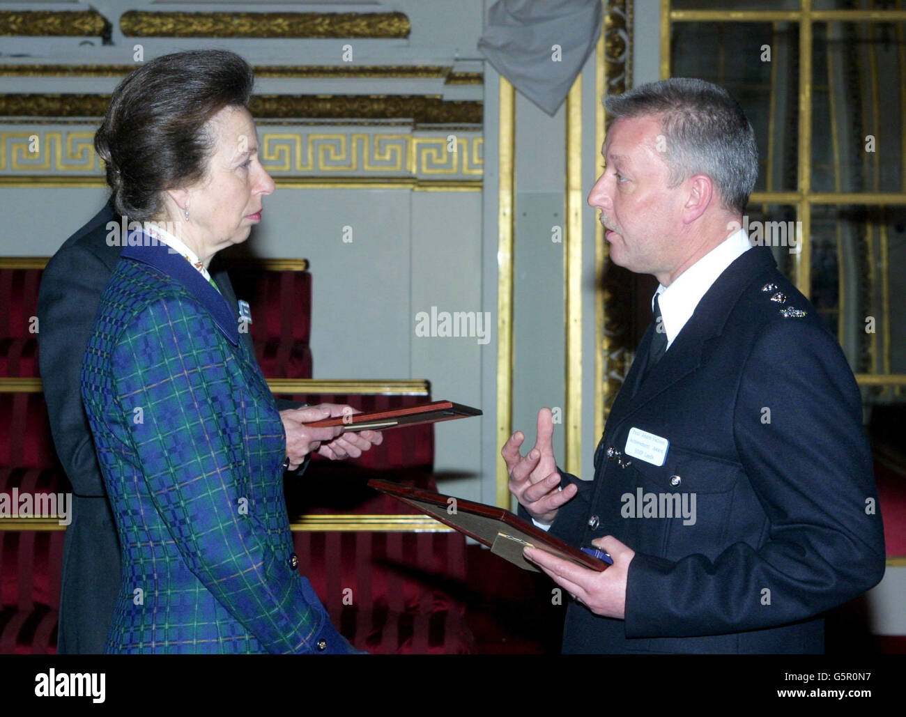 Butler Trust Awards 2002 Stock Photo - Alamy