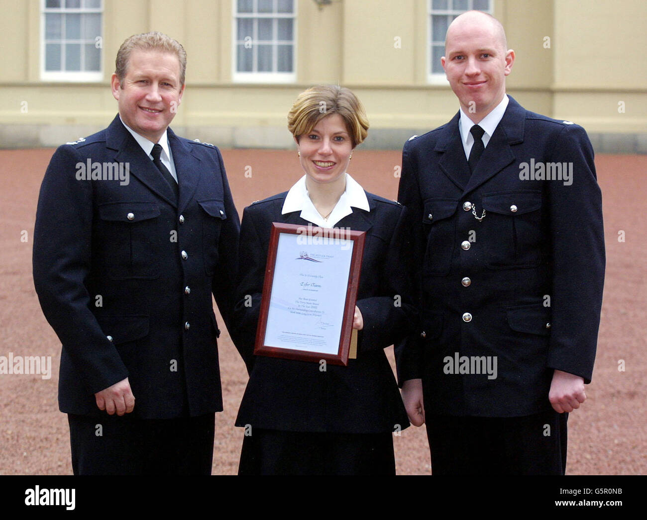 Butler Trust Awards 2002 Stock Photo - Alamy