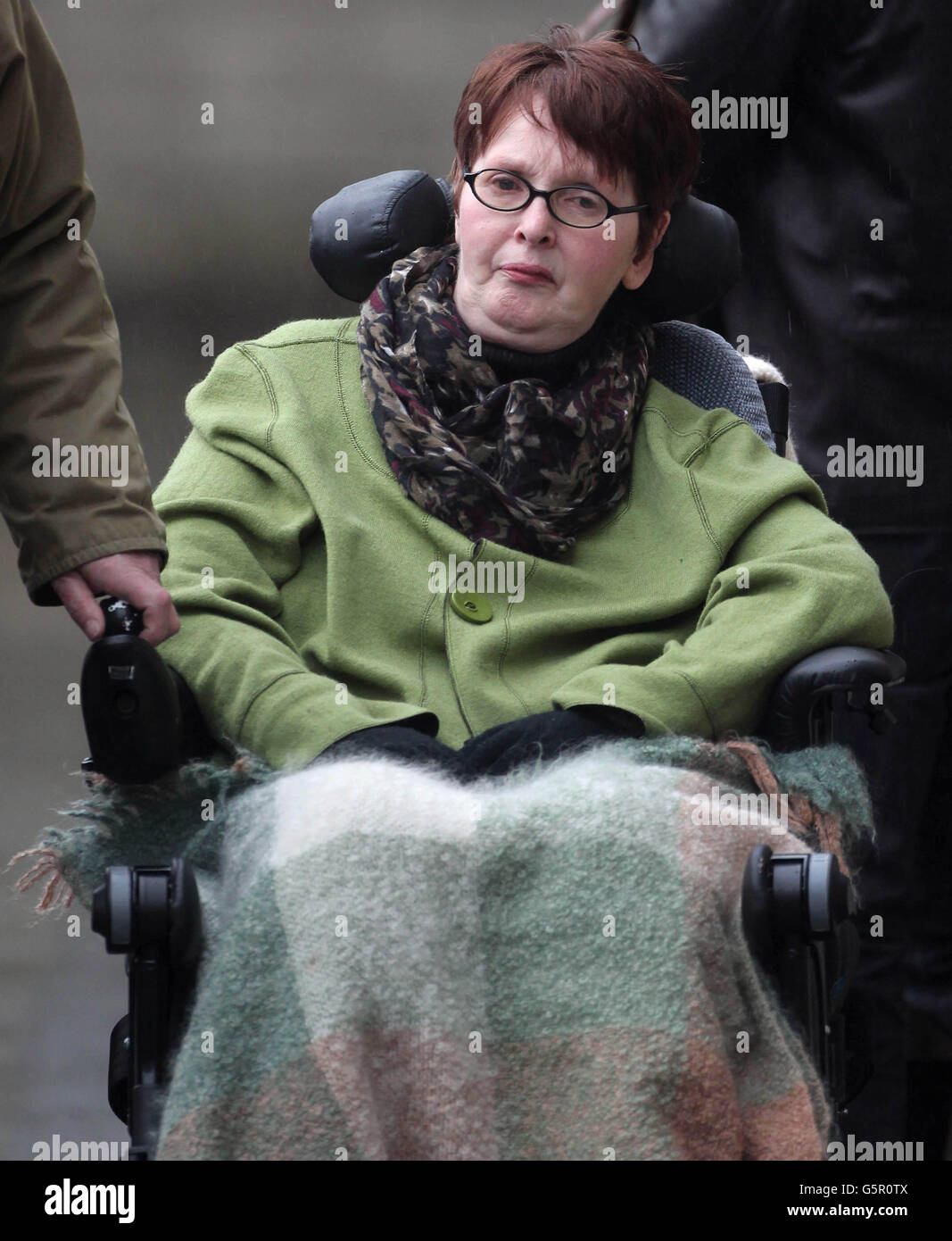 Terminally ill marie fleming hi-res stock photography and images - Alamy