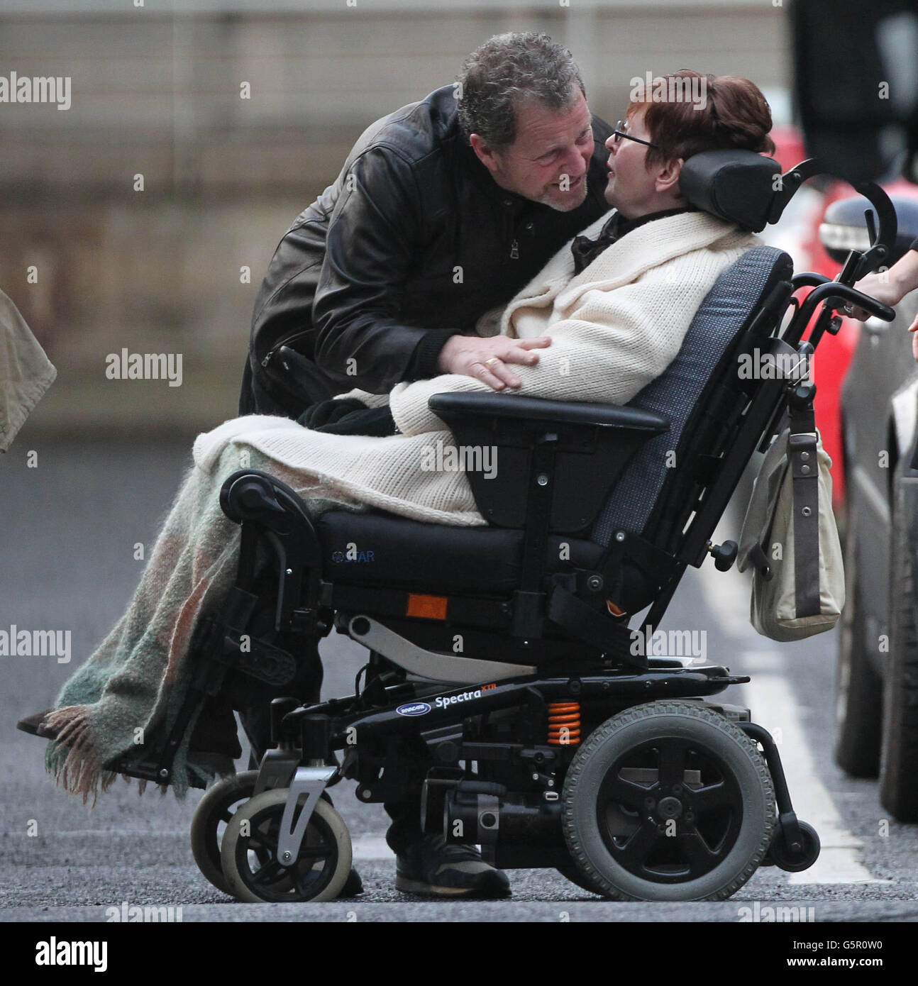 Marie Fleming court case Stock Photo - Alamy