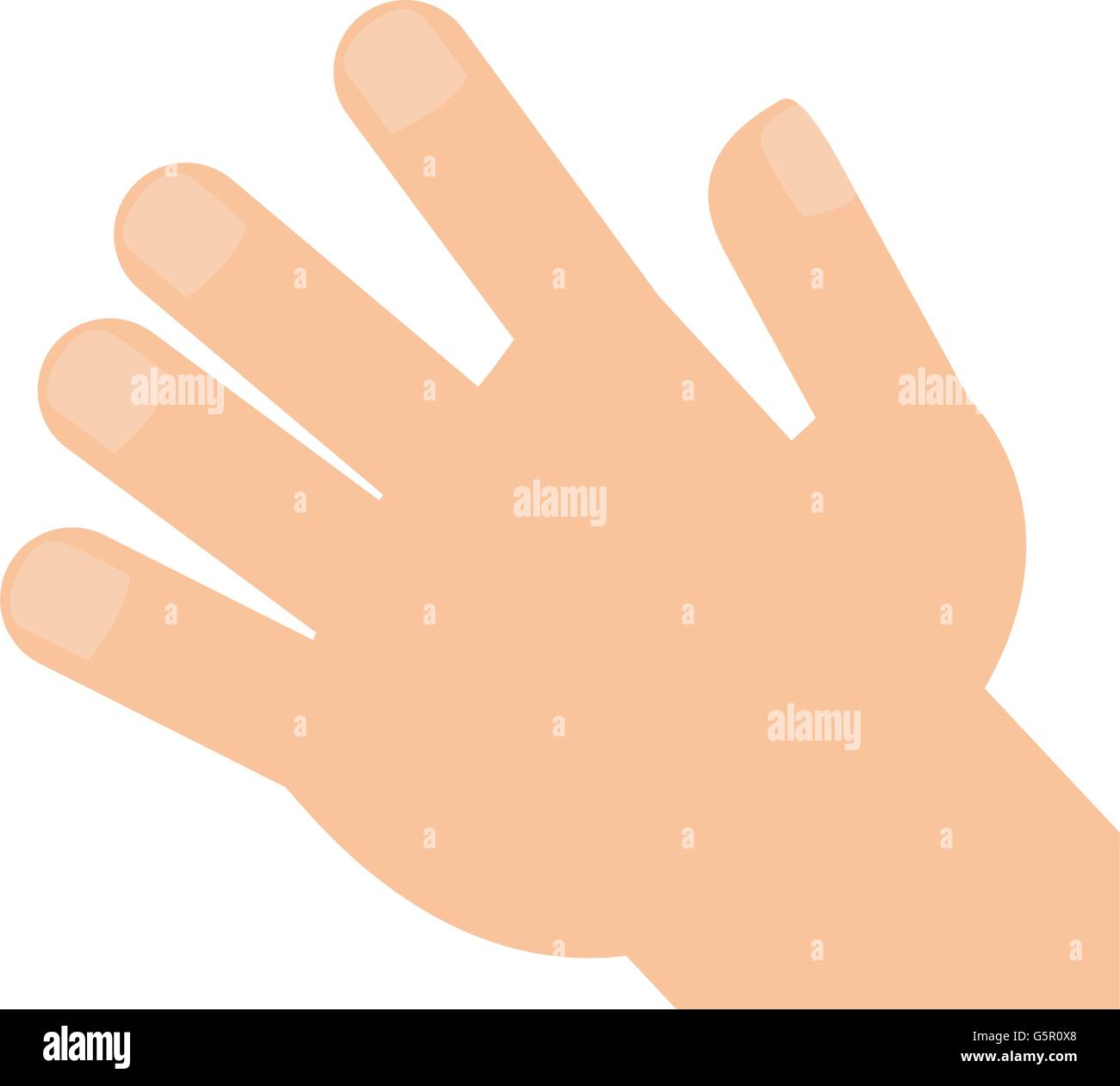 Left handed woman drawing Stock Vector Images - Alamy