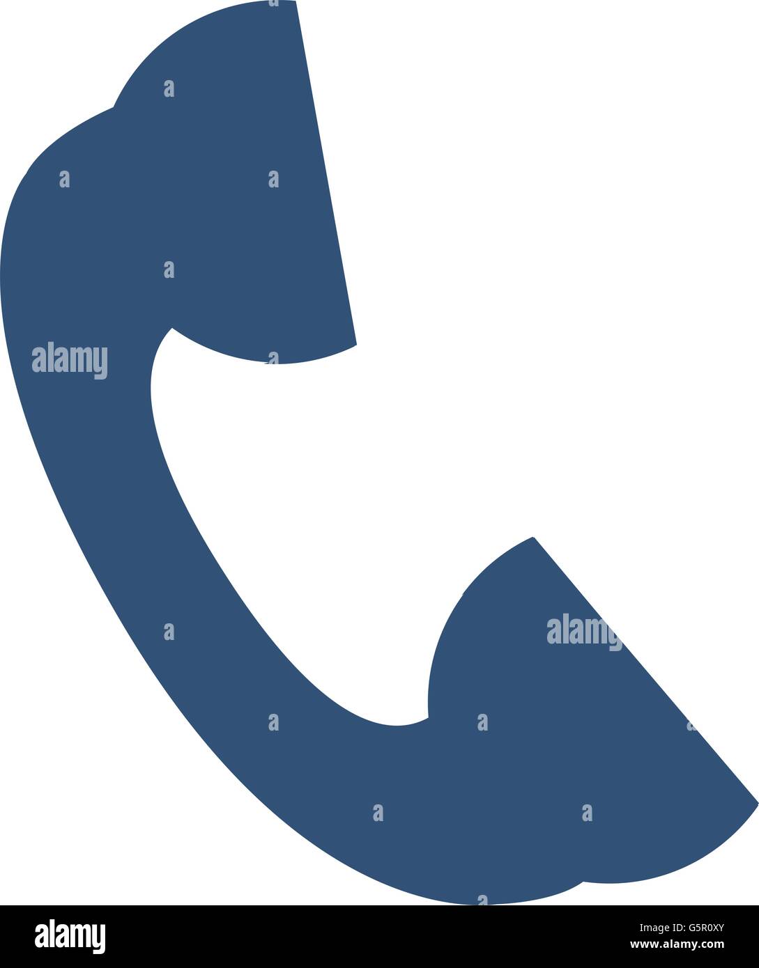 classic telephone icon Stock Vector Image & Art - Alamy