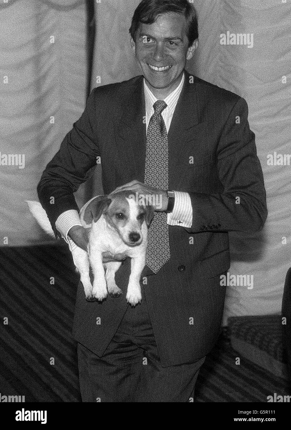 Tigger is carried away after making his surprise appearance (as his ...