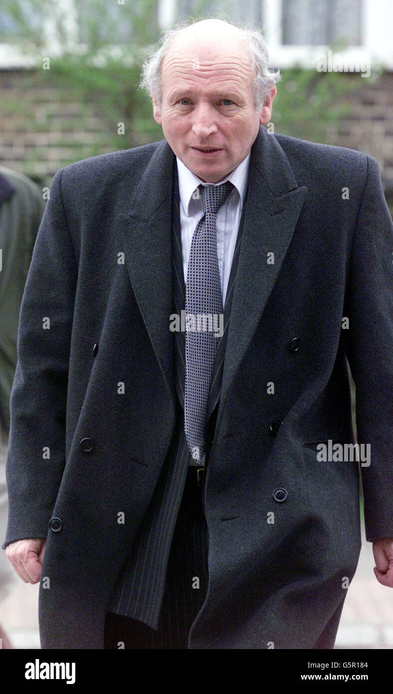 Who barrister hi-res stock photography and images - Alamy