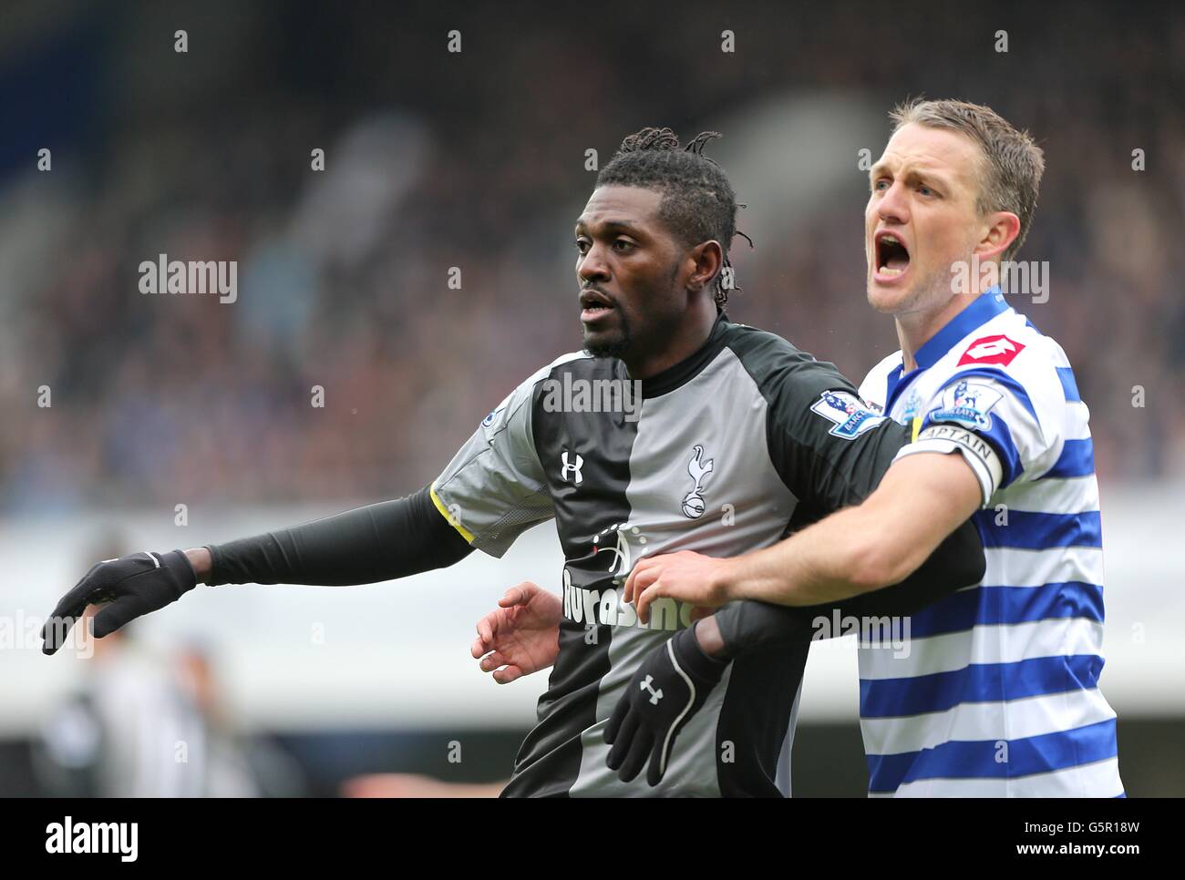 Tottenham hotspur loftus road hi-res stock photography and images - Alamy