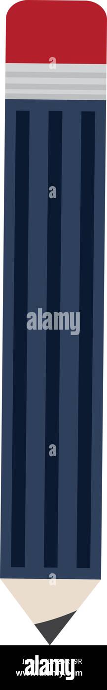 pencil with eraser Stock Vector Image & Art - Alamy