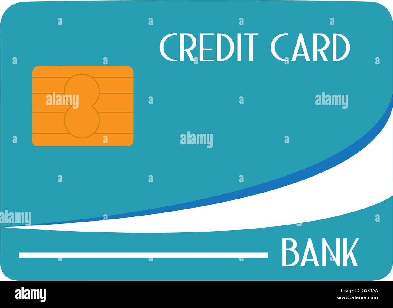 credit card with letters Stock Vector Image & Art - Alamy